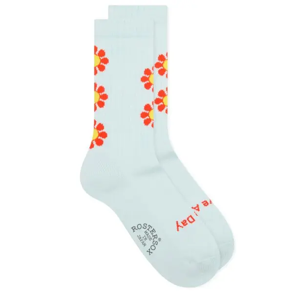 ROSTERSOX Peace Socks - Blue