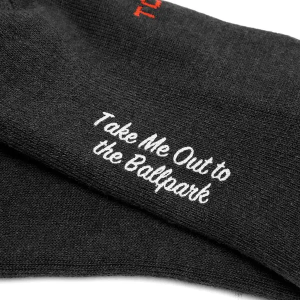 ROSTERSOX Team Bear Socks - Black