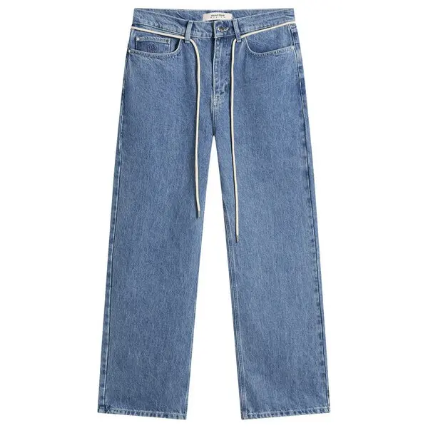 ABOUT:BLANK Relaxed Denim Jean - Mid Wash