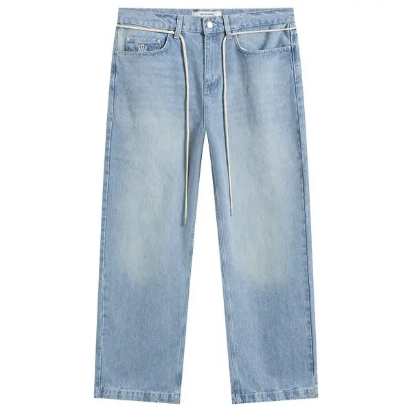 ABOUT:BLANK Wide Leg Denim - Light Blue Wash