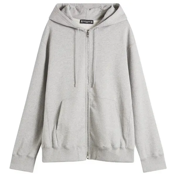 MASTERMIND WORLD Og Embroidery-ish Zip-up Hoodie