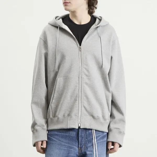 MASTERMIND WORLD Og Embroidery-ish Zip-up Hoodie