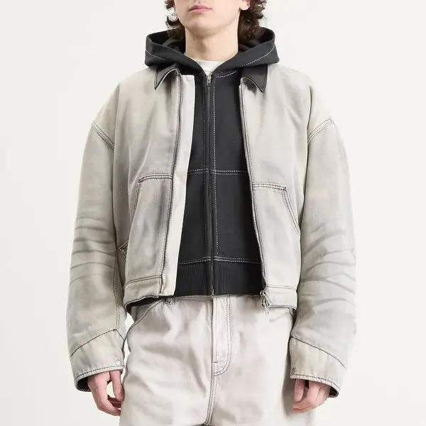 Acne Studios Sulphur Fade Denim Jacket