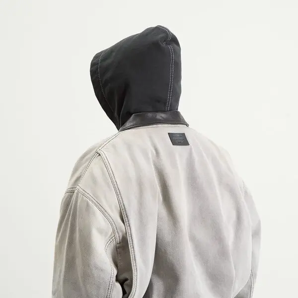 Acne Studios Sulphur Fade Denim Jacket