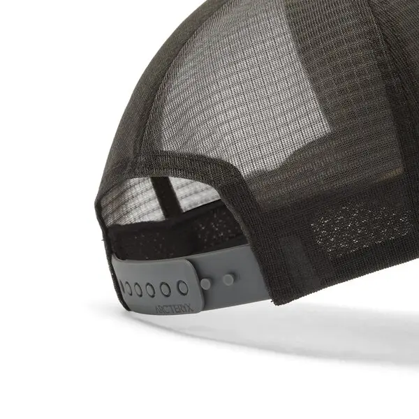 Arc'teryx Bird Word Trucker Cap - Black/cloud