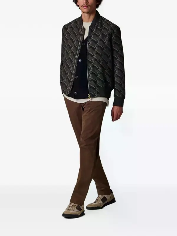 Paul Smith Rabbit Patterned Bomber Jacket