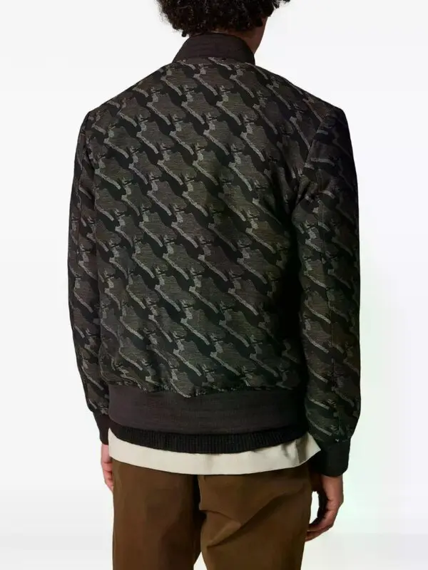 Paul Smith Rabbit Patterned Bomber Jacket