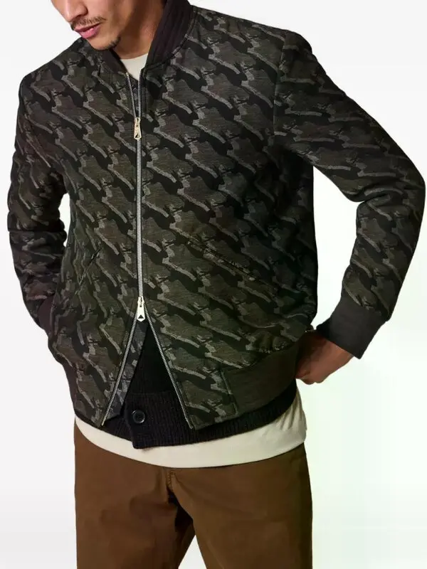 Paul Smith Rabbit Patterned Bomber Jacket