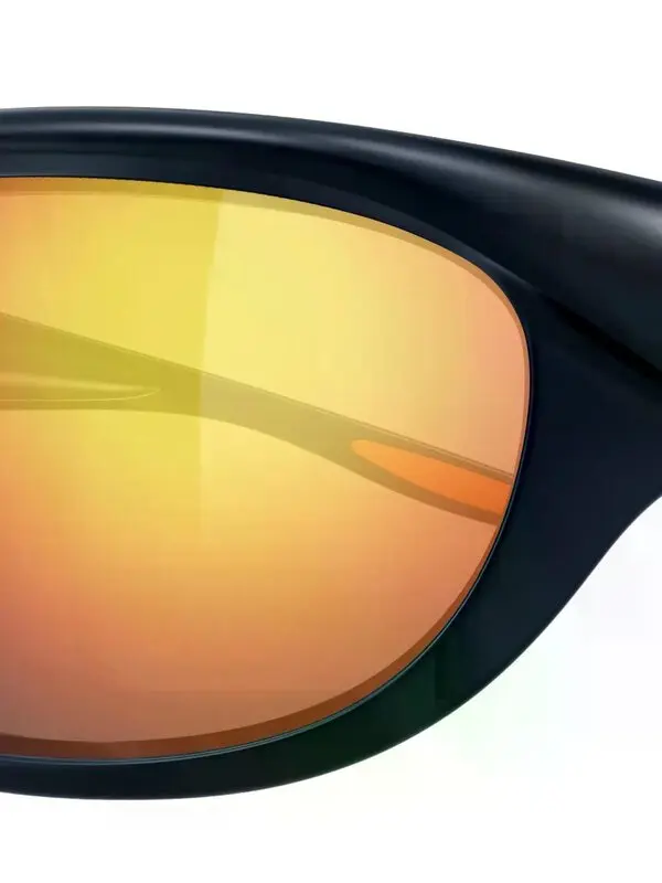 Maui Jim Haulani Rectangle-frame Sunglasses