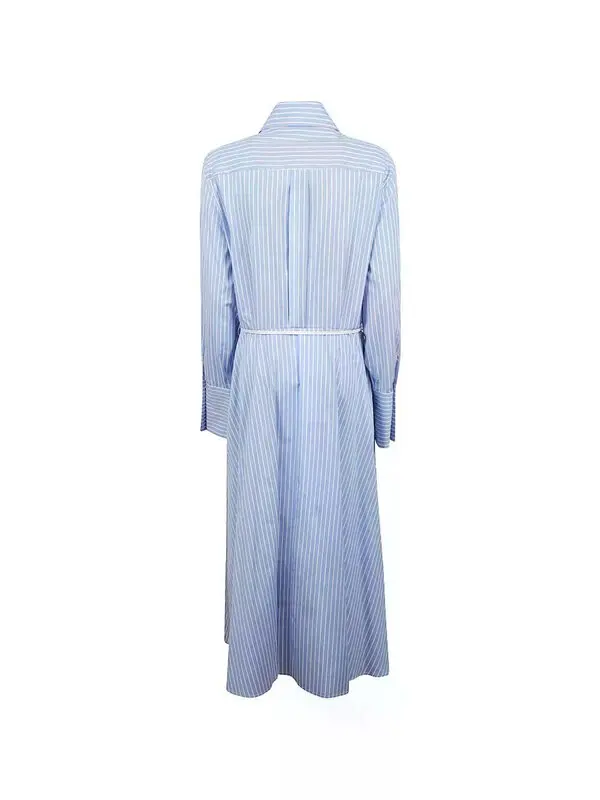 CRIDA MILANO Striped Shirt Dress