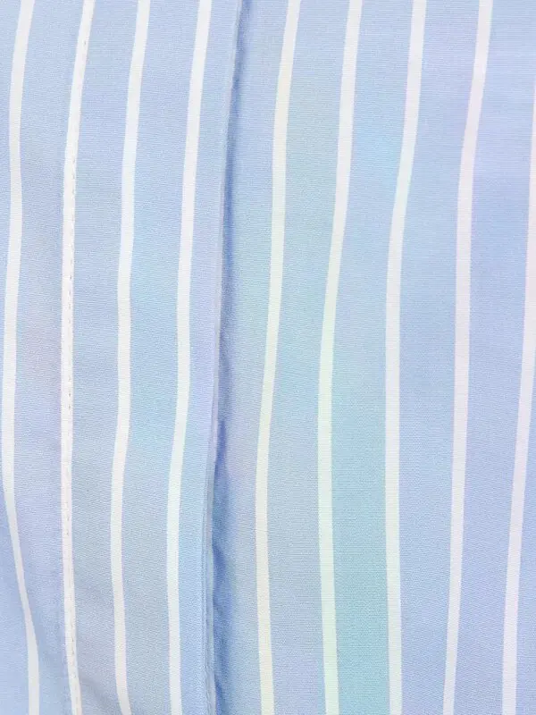 CRIDA MILANO Striped Shirt Dress