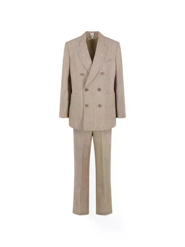 Aspesi Pinstriped Suit