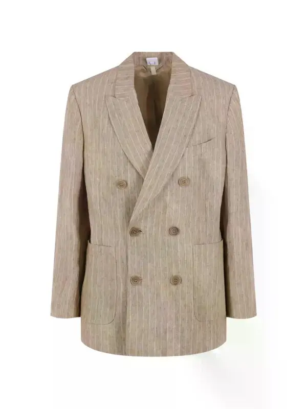 Aspesi Pinstriped Suit