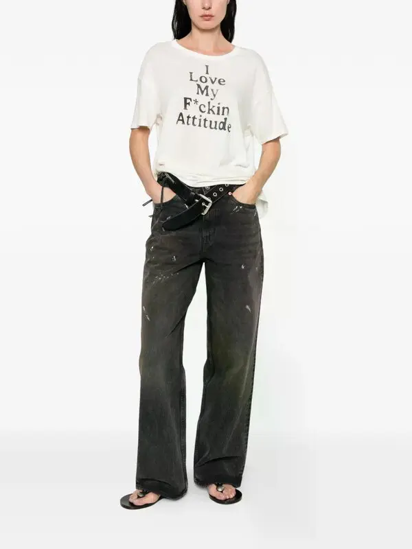 R13 Graphic Print T-shirt