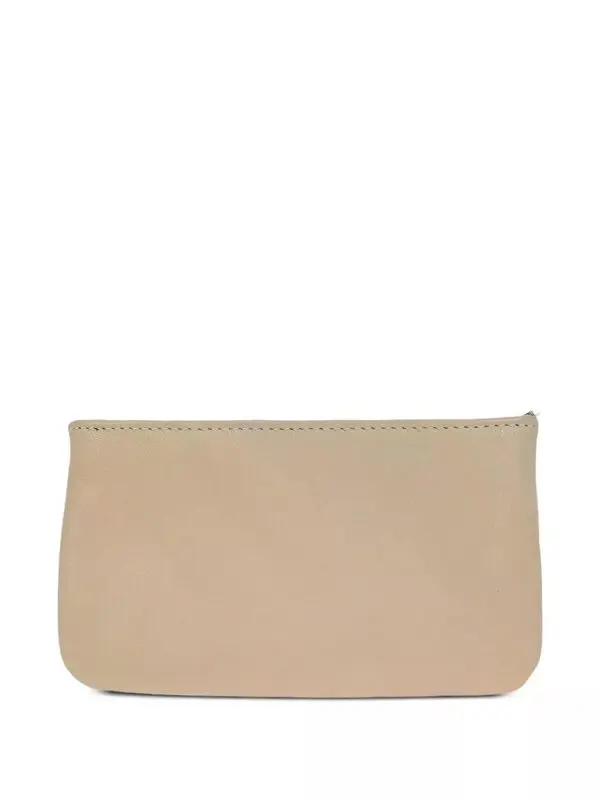 Loewe 1990s Embossed-logo Leather Wallet