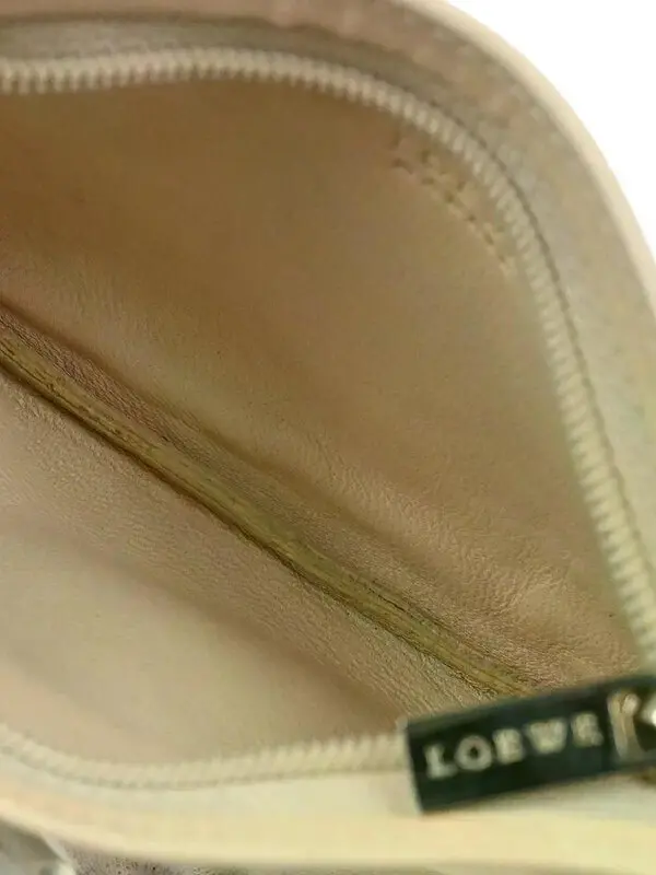 Loewe 1990s Embossed-logo Leather Wallet