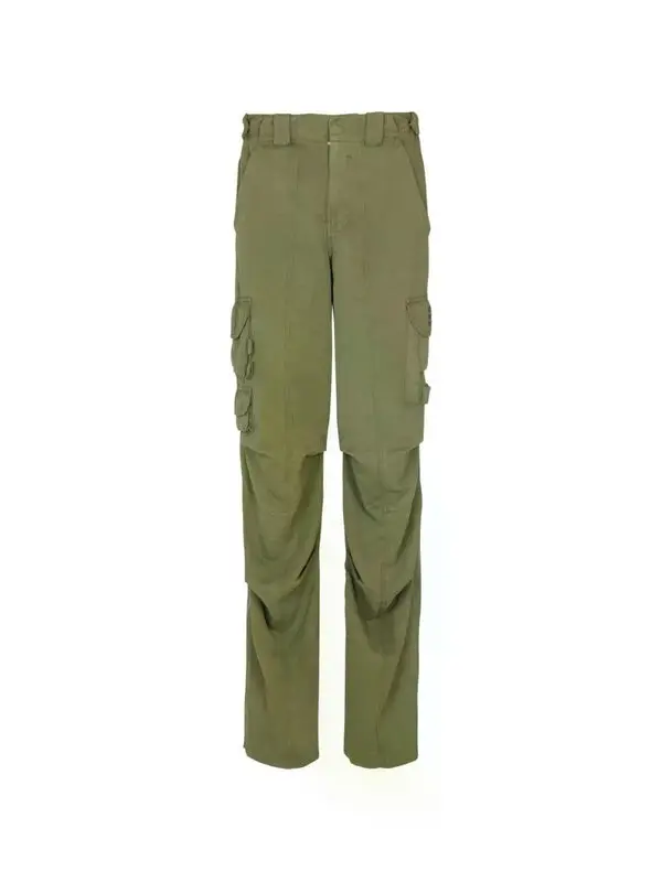 Balmain Cargo-pocket Trousers - Green
