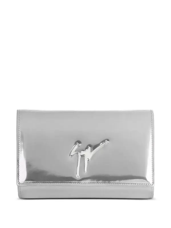 GIUSEPPE ZANOTTI Signature Chain Clutch