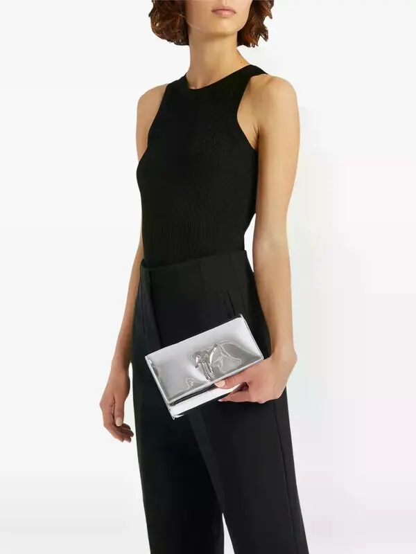 GIUSEPPE ZANOTTI Signature Chain Clutch