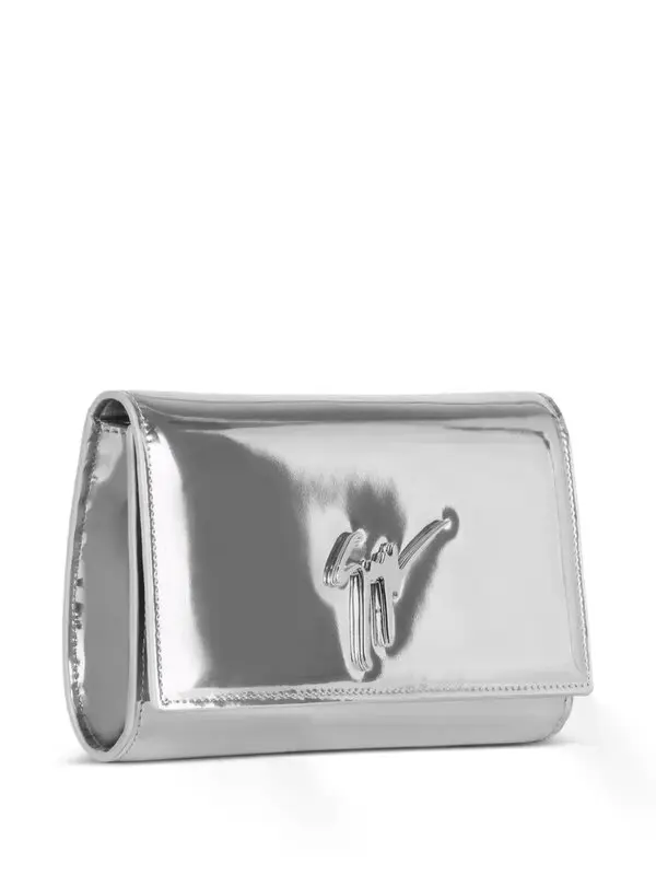 GIUSEPPE ZANOTTI Signature Chain Clutch