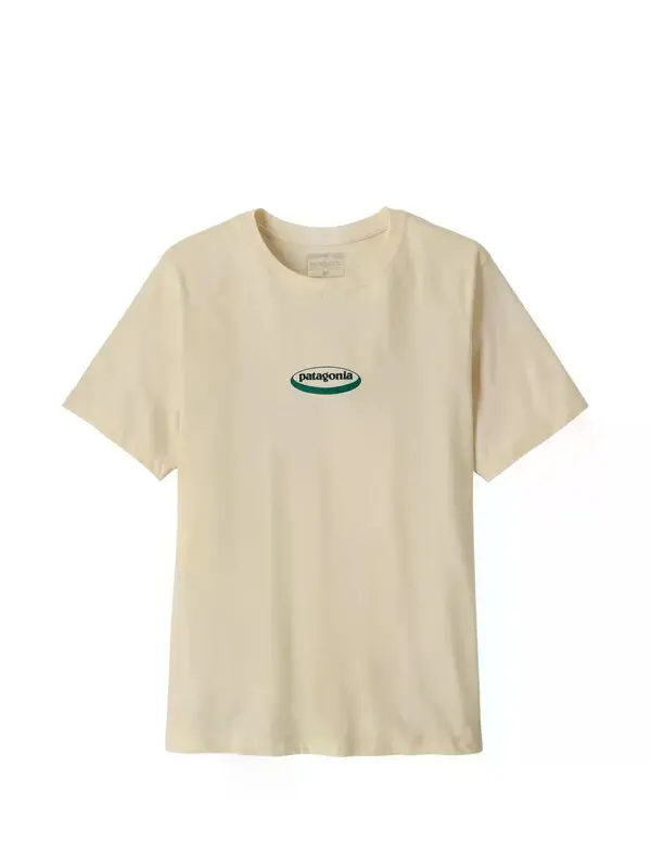 Patagonia 95 Oval-logo T-shirt