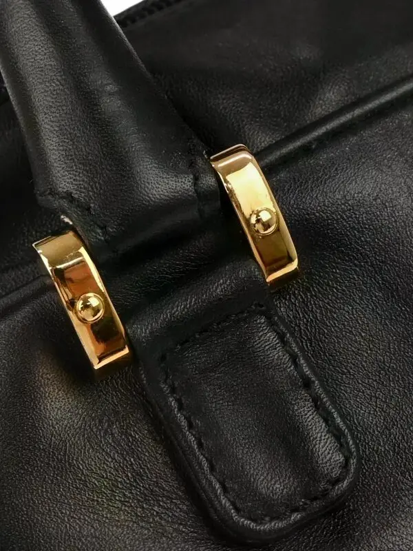 Loewe 1990s Amazona Leather Tote Bag