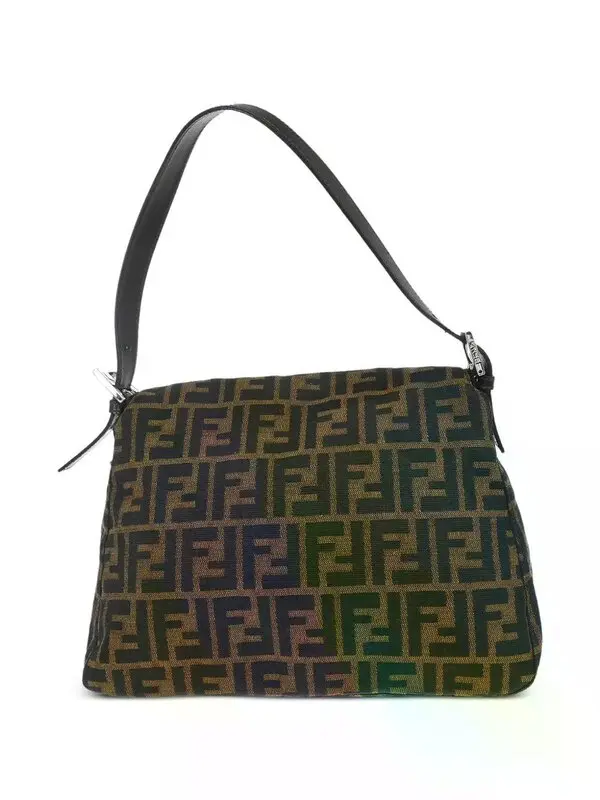 Fendi 2000 Zucca Logo-pattern Shoulder Bag