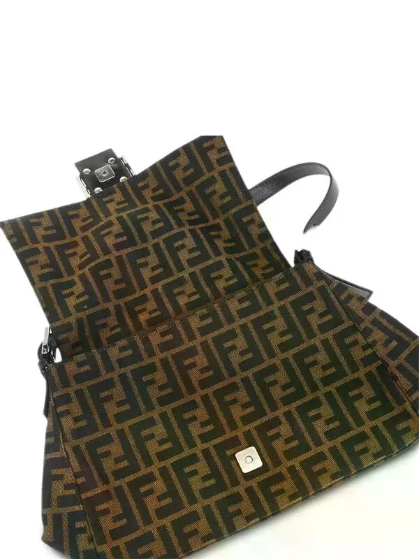 Fendi 2000 Zucca Logo-pattern Shoulder Bag