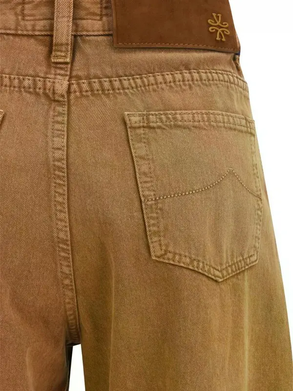 Jacob Cohen Buttoned Five-pocket Jeans