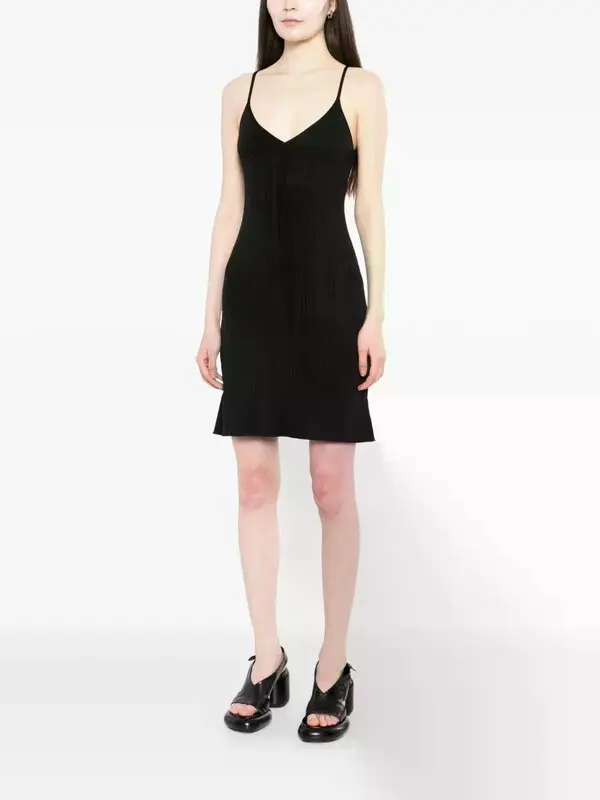 CFCL Portrait Mini Dress - Black