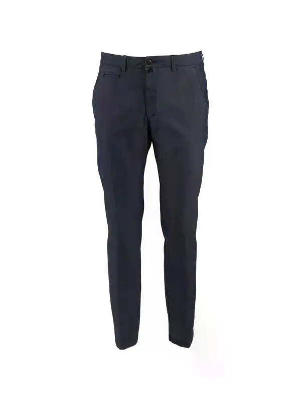 BRIGLIA 1949 Button Trousers - Blue