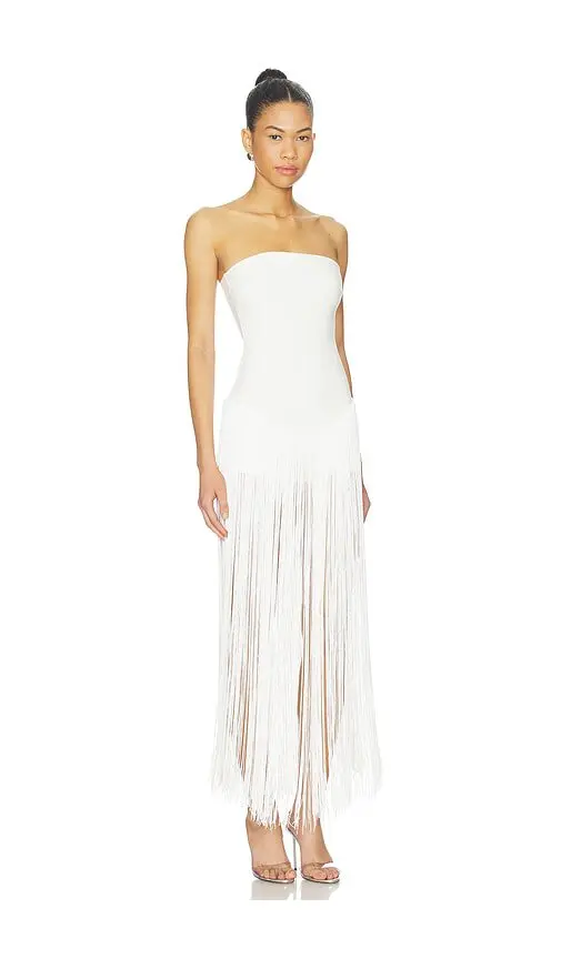 Superdown The Tea Fringe Romper