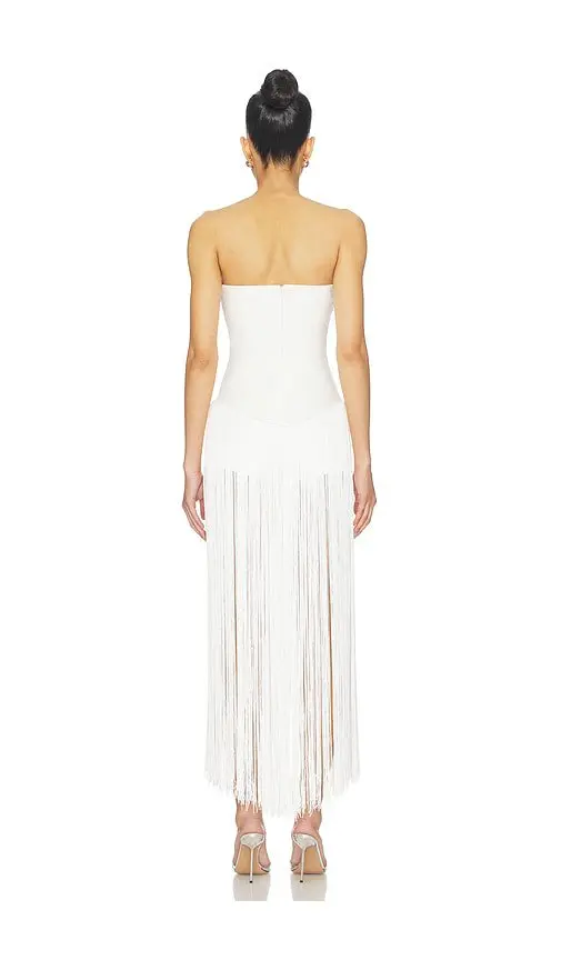 Superdown The Tea Fringe Romper