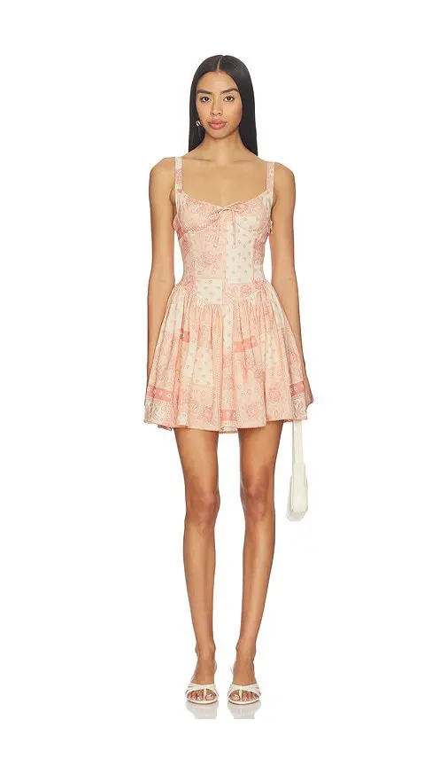 Agua Bendita X Revolve Printed Mini Dress
