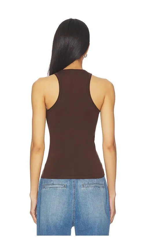 ALL MY LOVE Lindsay Top - Chocolate