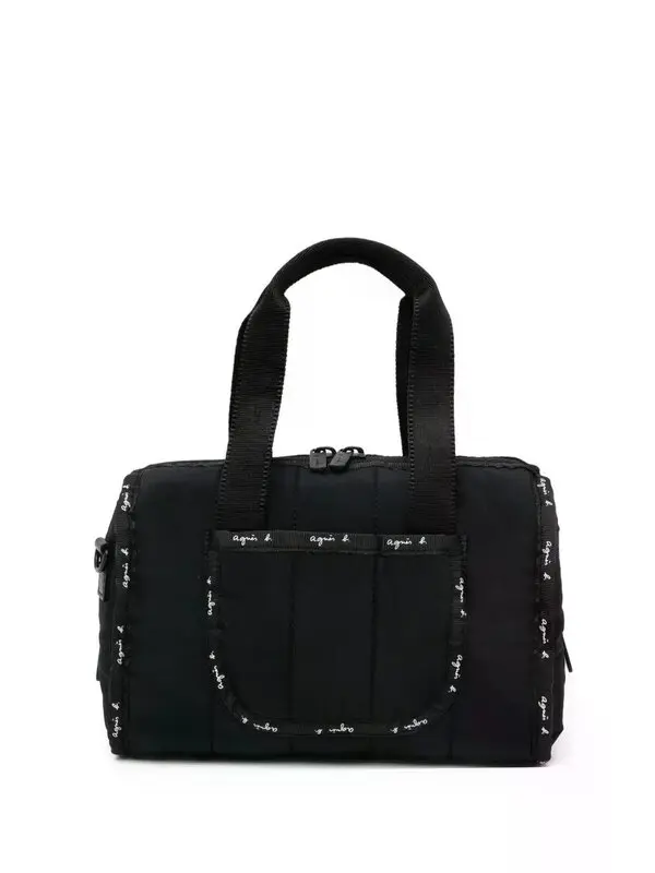 AGNES B. Monaco Tote Bag - Black