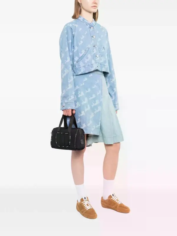 AGNES B. Monaco Tote Bag - Black
