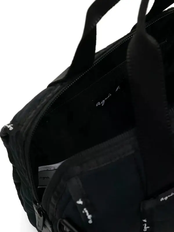 AGNES B. Monaco Tote Bag - Black