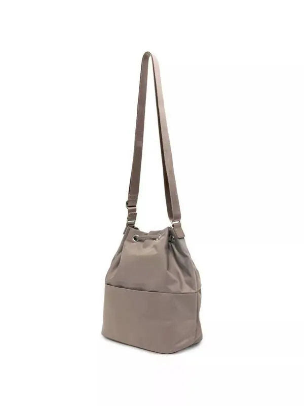 AGNES B. Logo-embossed Bucket Bag