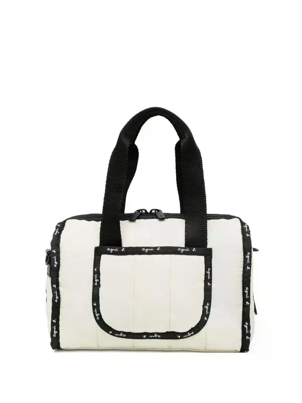 AGNES B. Monaco Tote Bag - Neutrals