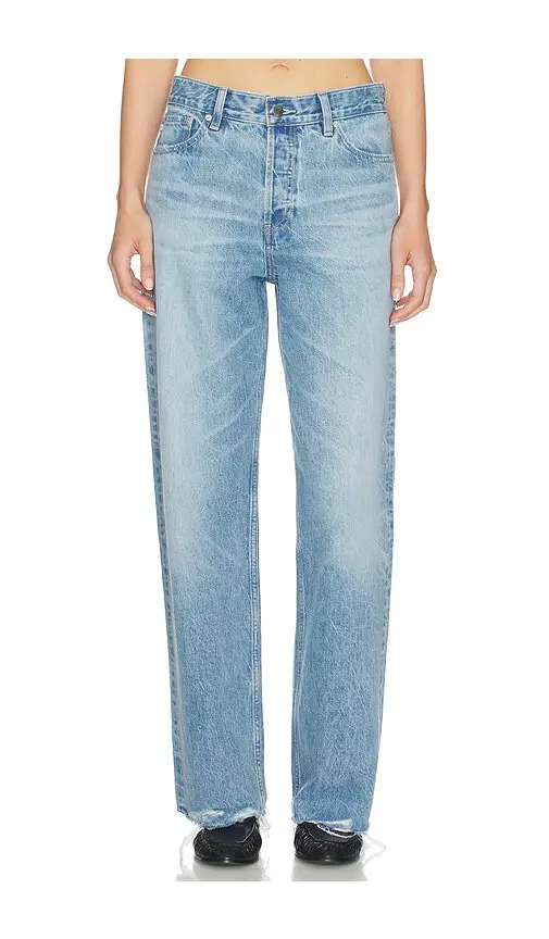 Ag Billie Straight Leg Jeans