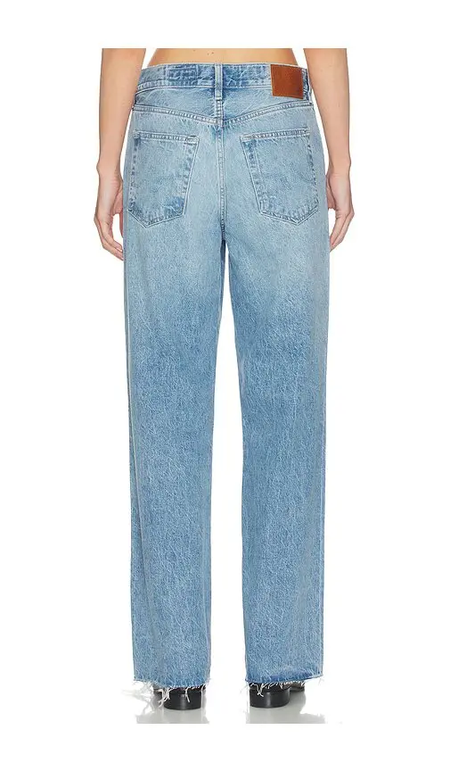 Ag Billie Straight Leg Jeans