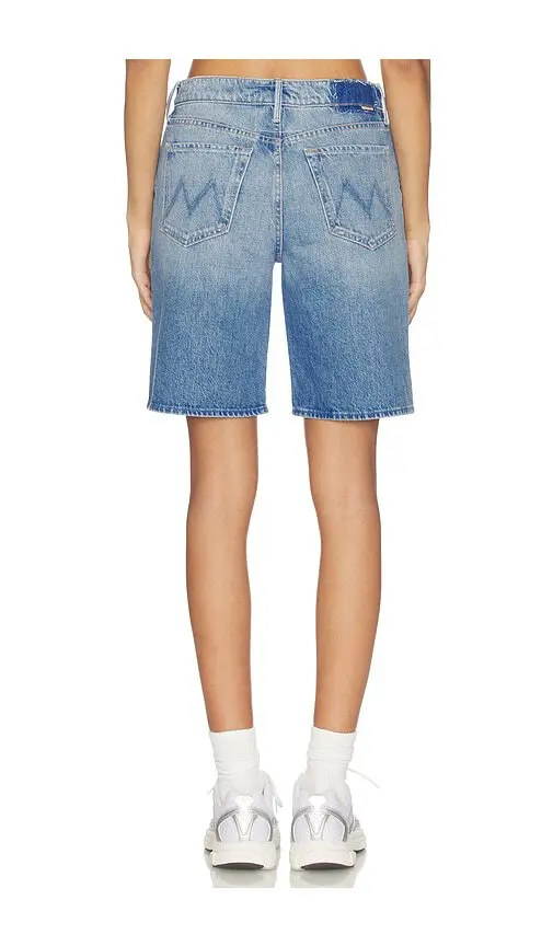 MOTHER The Undercover Bermuda Short - Blue