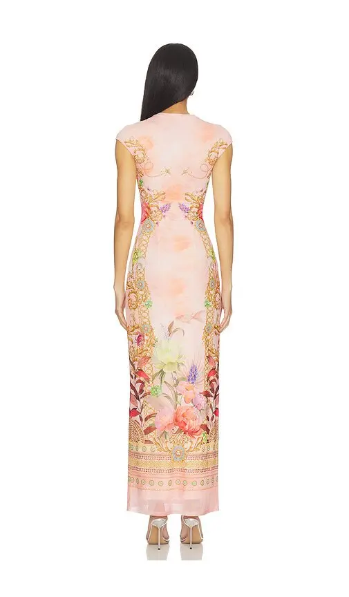 AFRM Cody Dew Drop Dress - Pink
