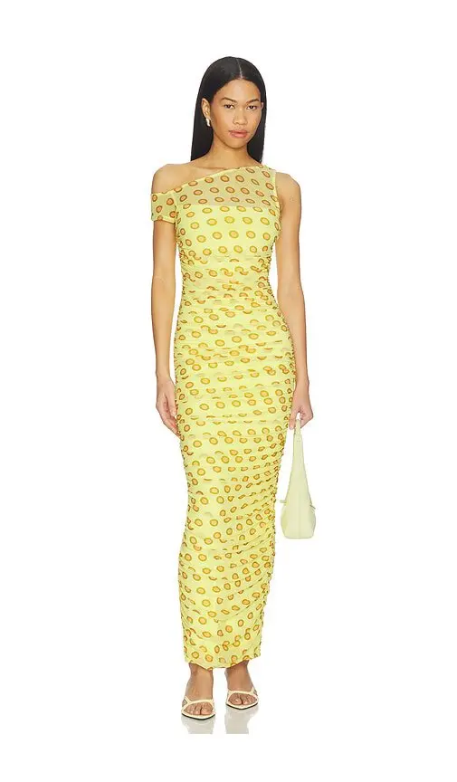 AFRM Biona Dress - Yellow