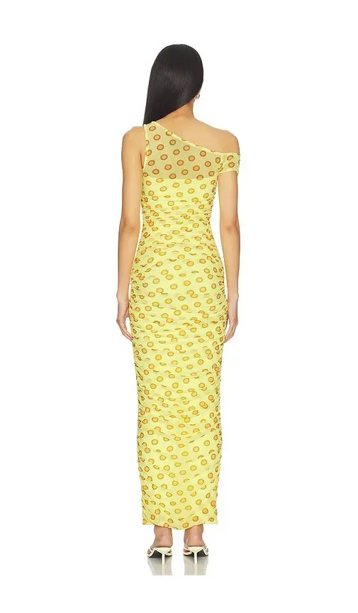 AFRM Biona Dress - Yellow