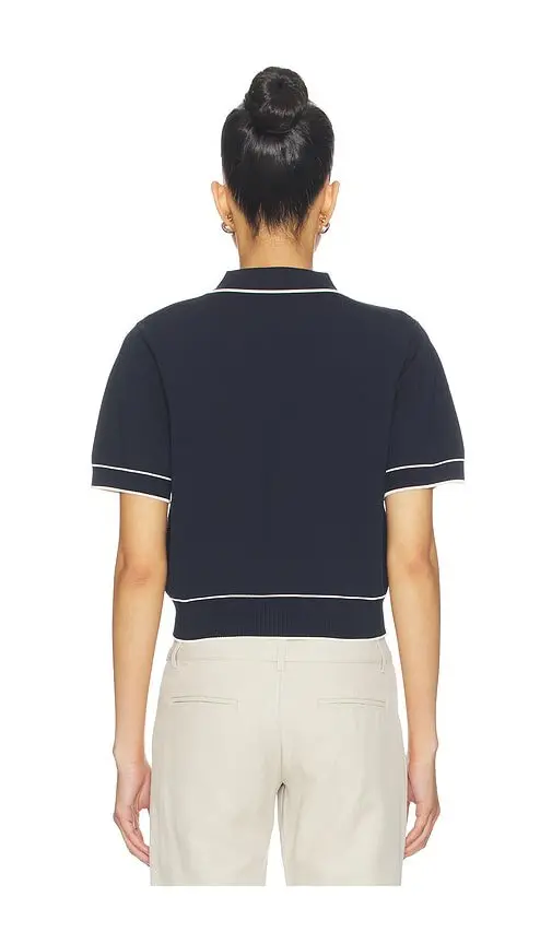 MALBON Jacqueline Polo Top