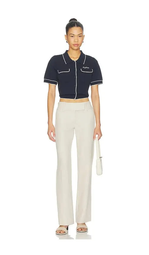 MALBON Jacqueline Polo Top