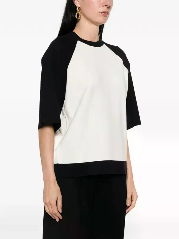 Max Mara Tvelo Crew-neck T-shirt - White