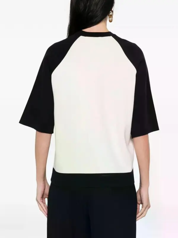 Max Mara Tvelo Crew-neck T-shirt - White